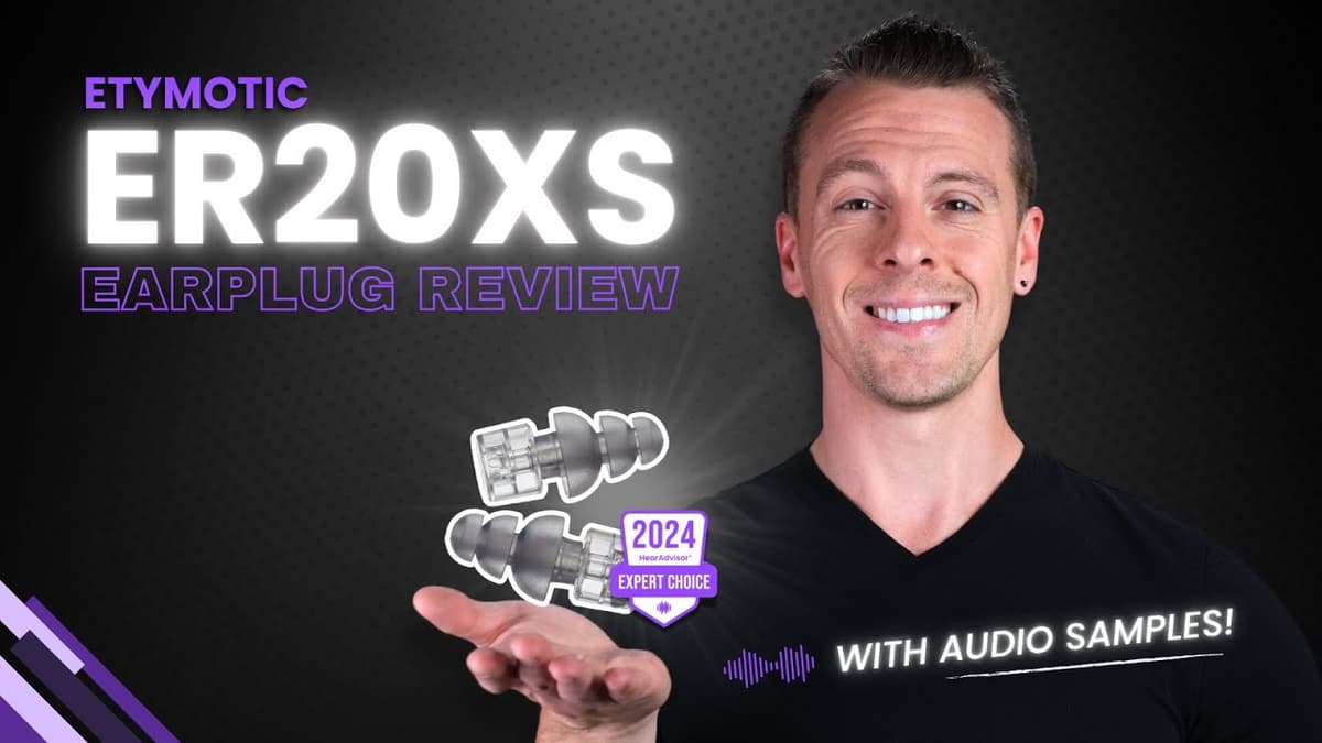 Etymotic Research ER20XS Expert Review | HearAdvisor